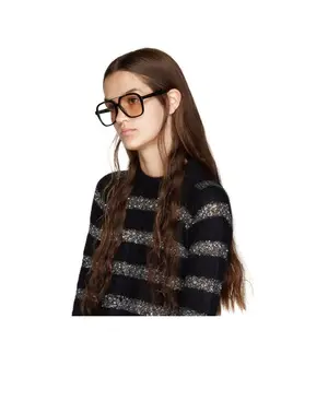 Saint Laurent Square-lens Sunglasses
