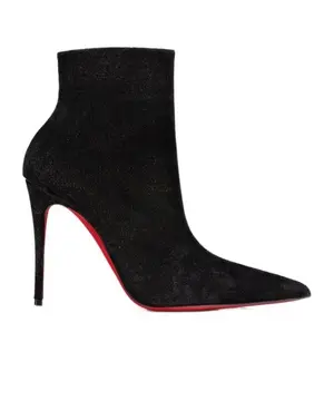 CHRISTIAN LOUBOUTIN Pointed Short Boots