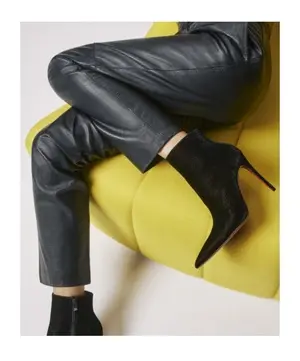 CHRISTIAN LOUBOUTIN Pointed Short Boots