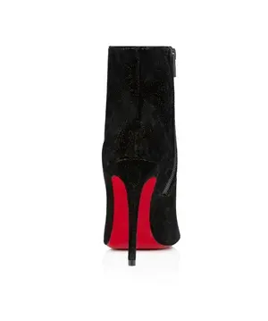 CHRISTIAN LOUBOUTIN Pointed Short Boots