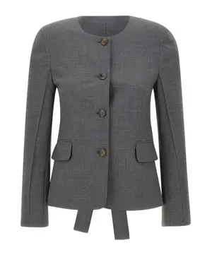 THE GARMENT Grand Back Open-back Blazer