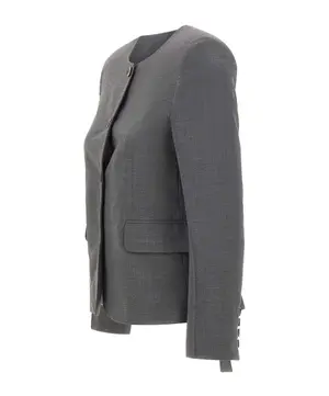 THE GARMENT Grand Back Open-back Blazer