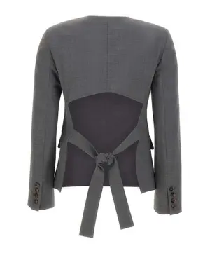 THE GARMENT Grand Back Open-back Blazer