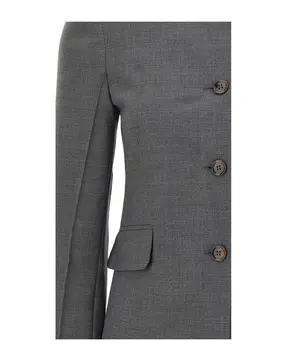 THE GARMENT Grand Back Open-back Blazer