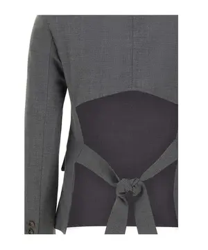 THE GARMENT Grand Back Open-back Blazer