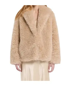 Marella Long-sleeved Cropped Coat