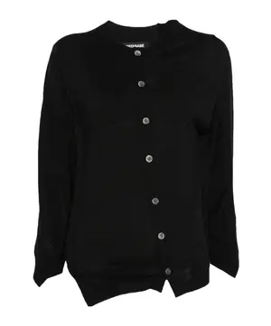 Junya Watanabe Asymmetric Button-front Cardigan