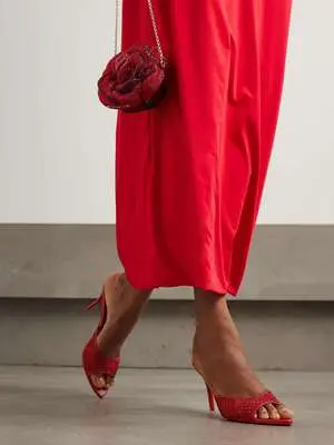CHRISTIAN LOUBOUTIN Embellished Mules