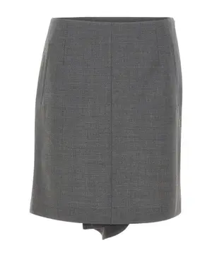 THE GARMENT Grand Slip Draped Mini Skirt