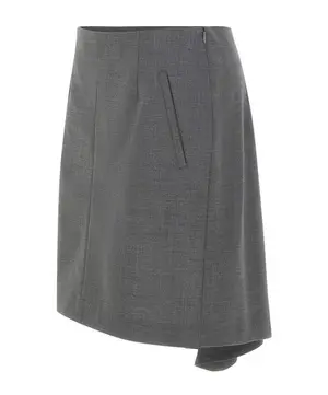 THE GARMENT Grand Slip Draped Mini Skirt