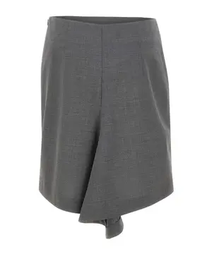 THE GARMENT Grand Slip Draped Mini Skirt