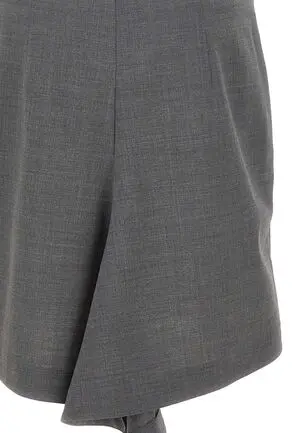 THE GARMENT Grand Slip Draped Mini Skirt
