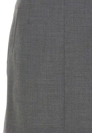 THE GARMENT Grand Slip Draped Mini Skirt