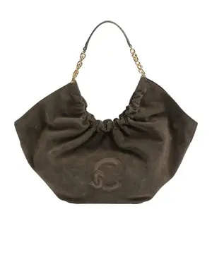 COCCINELLE Dual-handle Shoulder Bag - Brown