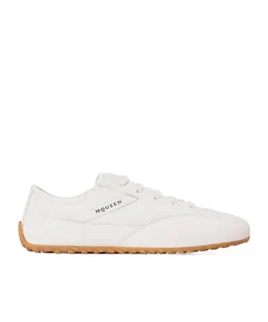 Alexander McQueen Gumsole Casual Sneakers - White