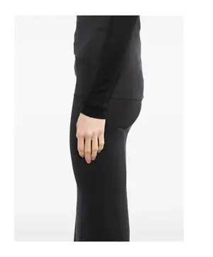 Junya Watanabe High-waisted Low-croteh Casual Trousers