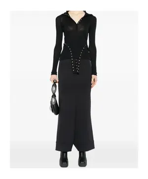Junya Watanabe High-waisted Low-croteh Casual Trousers