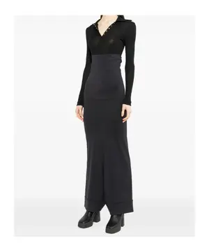 Junya Watanabe High-waisted Low-croteh Casual Trousers