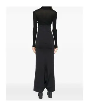 Junya Watanabe High-waisted Low-croteh Casual Trousers