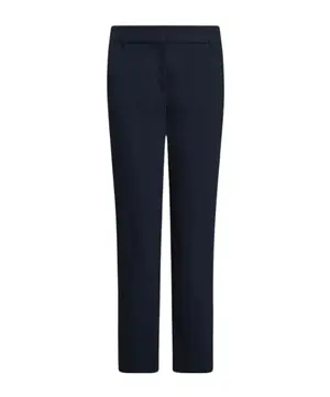 Marella Casual Trousers With Belt Loops - Black