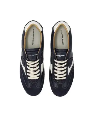 Philippe Model Suede Panel Low-top Sneakers