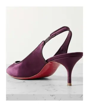 CHRISTIAN LOUBOUTIN Pointed High Heel Sandals
