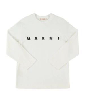 Marni Solidcolor Longsleeve Top - White