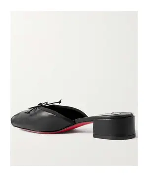 CHRISTIAN LOUBOUTIN Bow Muller Shoes