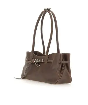 MARGESHERWOOD Grandma Used Knotted Shoulder Bag