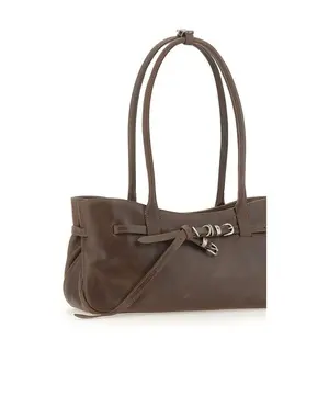MARGESHERWOOD Grandma Used Knotted Shoulder Bag
