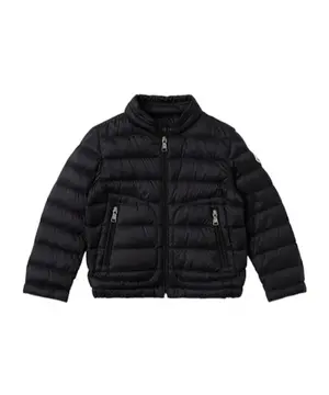 Moncler Acorus Nylon Packable Down Jacket - Black
