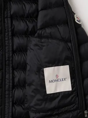 Moncler Acorus Nylon Packable Down Jacket