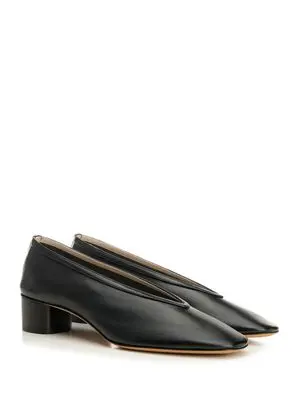 Le Monde Beryl Luna Block-heel Pumps