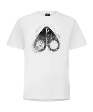 Moose Knuckles Heartprint Tshirt