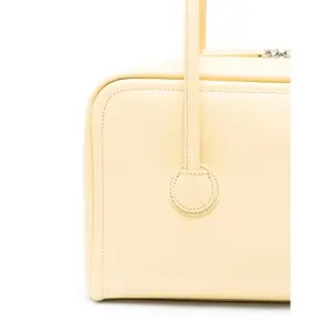 MARGESHERWOOD Zippered Shoulder Bag