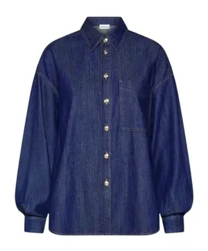 Marella Long-sleeve Button-down Shirt