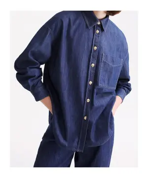 Marella Long-sleeve Button-down Shirt
