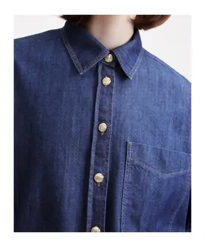 Marella Long-sleeve Button-down Shirt