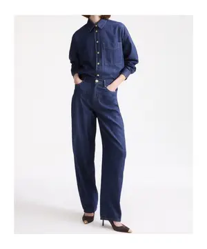 Marella Long-sleeve Button-down Shirt