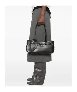 MARGESHERWOOD Zippered Handbag