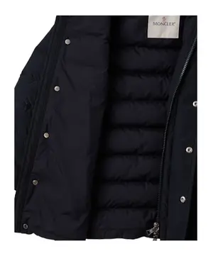 Moncler Burhan Nylon Blend Down Jacket