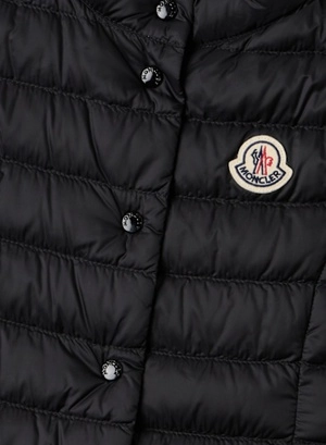 Moncler Packable Nylon Down Vest - Black