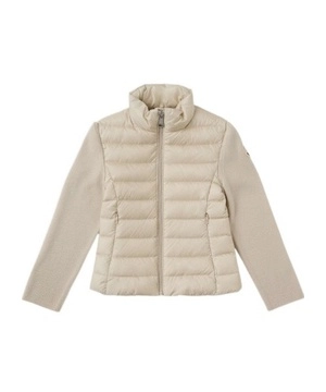Moncler Padded Wool Zip-up Cardigan