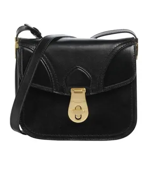 THE BRIDGE Flap Shoulder Bag - Nero