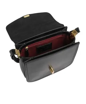 THE BRIDGE Flap Shoulder Bag - Nero