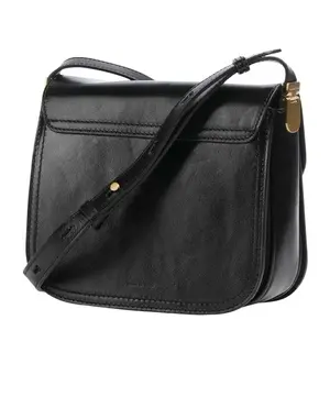 THE BRIDGE Flap Shoulder Bag - Nero
