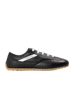 Alexander McQueen Gumsole Casual Sneakers - Black