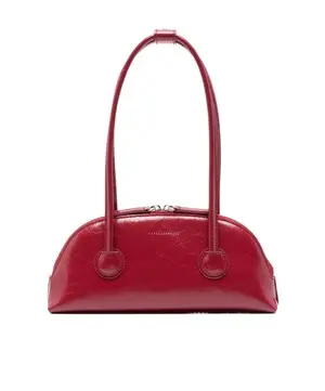 MARGESHERWOOD Zippered Handbag - Red