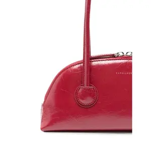 MARGESHERWOOD Zippered Handbag