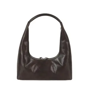 MARGESHERWOOD Zippered Shoulder Bag